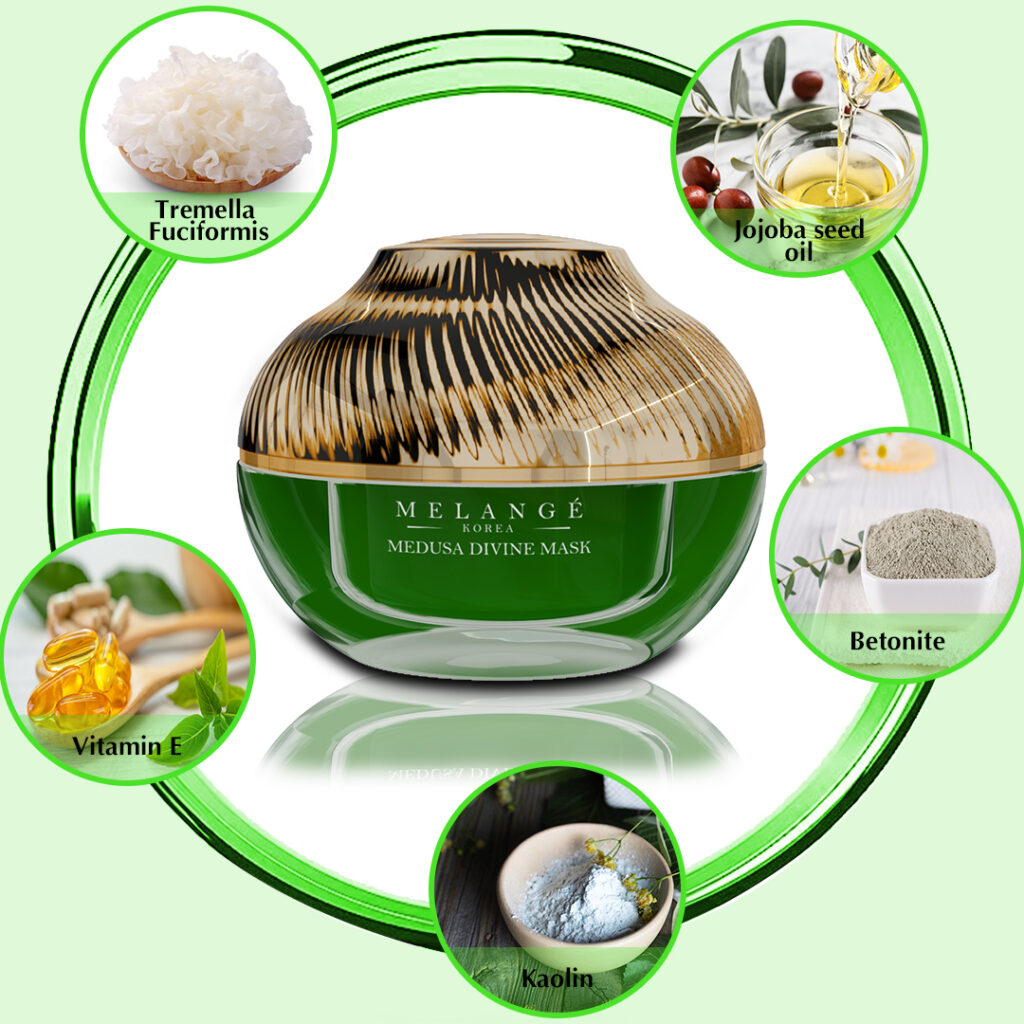 Medusa Divine Mask – MELANGÉ