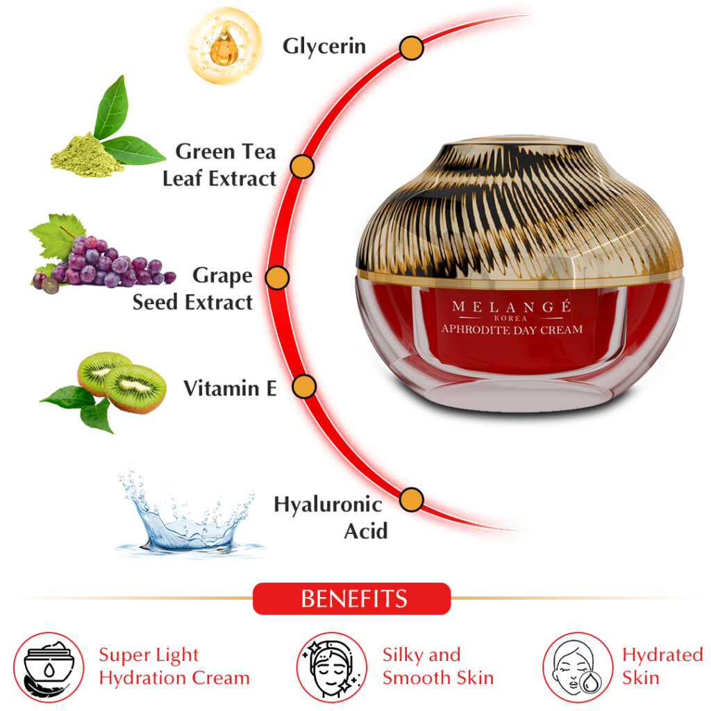 Aphrodite Day Cream – MELANGÉ