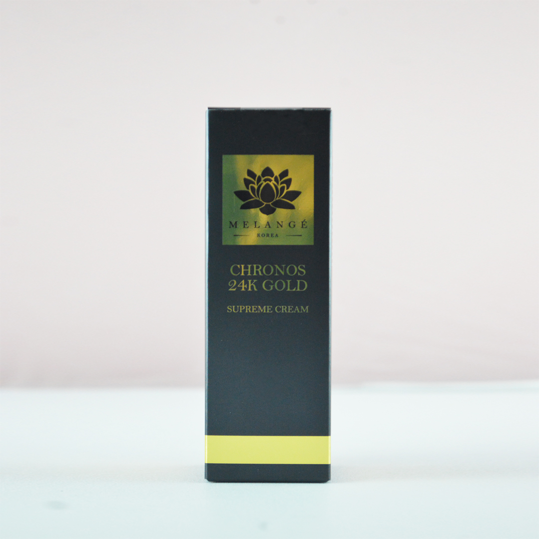MELANGÉ KOREA- Chronos 24K Gold Supreme Cream