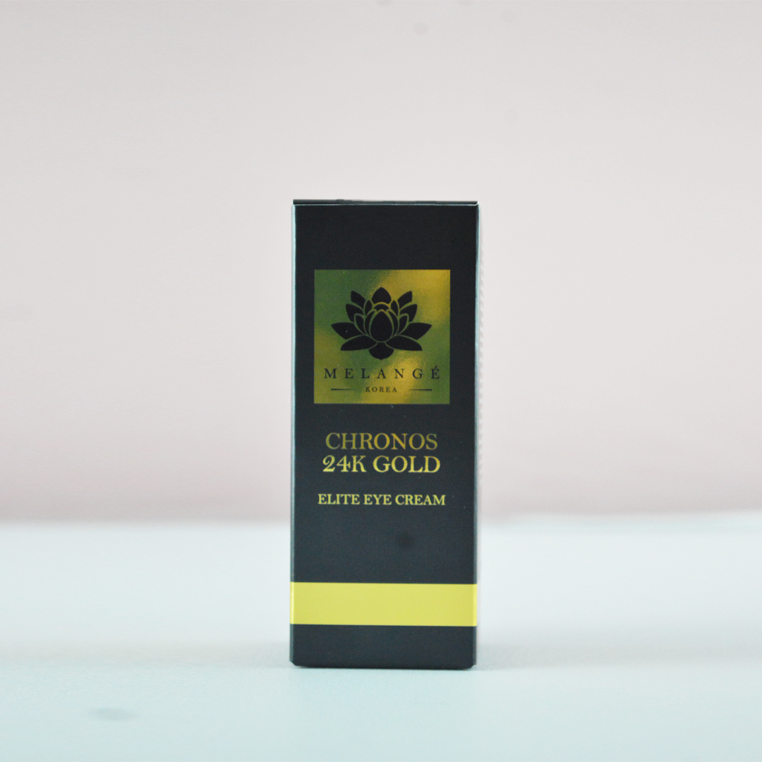 MELANGÉ KOREA- Chronos 24K Gold Elite Eye Cream