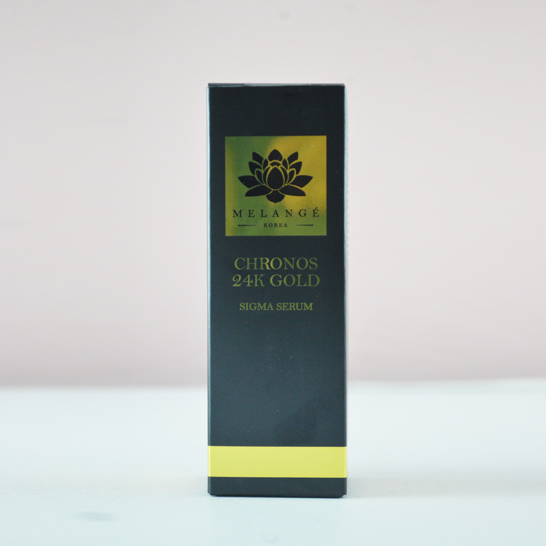 MELANGÉ KOREA- Chronos 24K Gold Sigma Serum